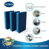 Cleaning Scrub Sponge by Scrub-It - Scrubbing Dish Sponges Use for ...
