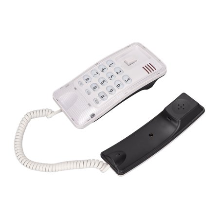 Landline Telephone, Ringtone Function ABS Pause Function Wall Mounted ...