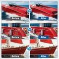 Boat Paint 35 Oz Gloss Red Marine Boat Topside Bottom Enamel Paint ...