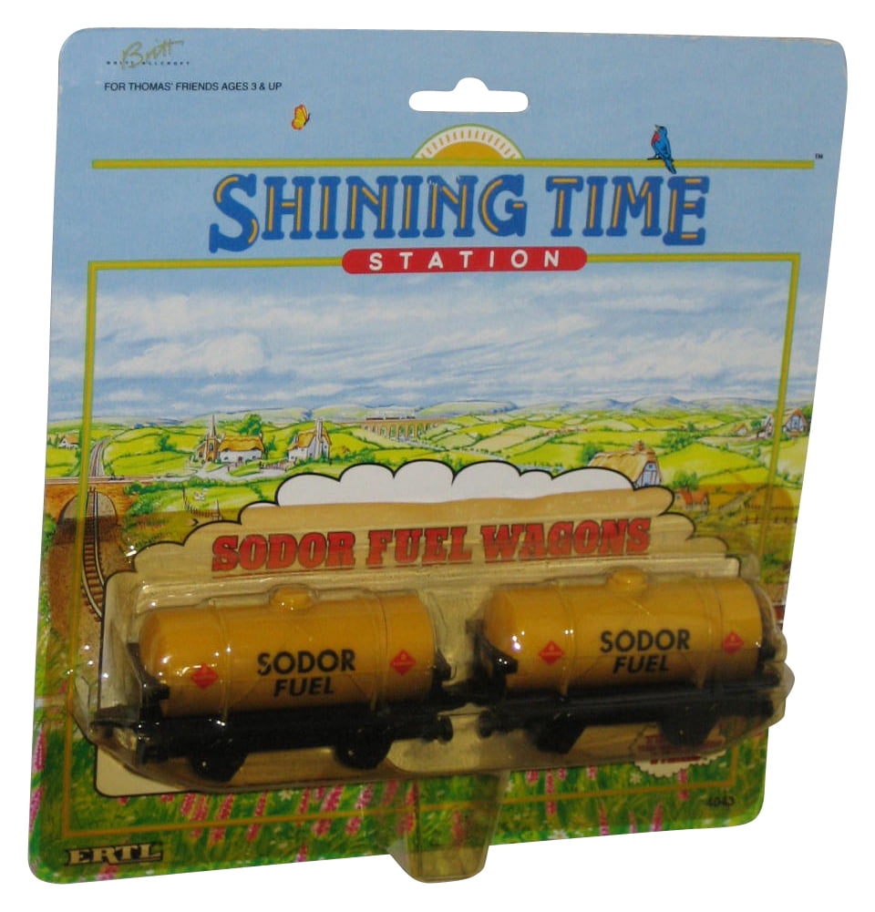 Thomas Tank Engine Shining Time Station (1993) Ertl Sodor Yellow Fuel ...