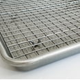 Bakeware Extra Large Sheet Baking Pan and Bakeable Nonstick Cooling ...