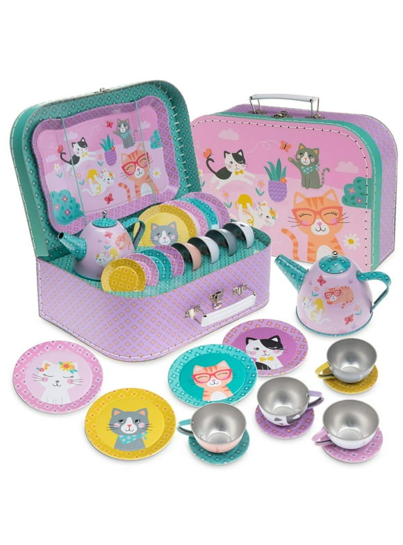 Kids Tea Sets in Play Food & Accessories - Walmart.com