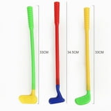 WYQLFSB Golf Clubs Children Plastic toys Leisure Sports Mini Golf Club ...