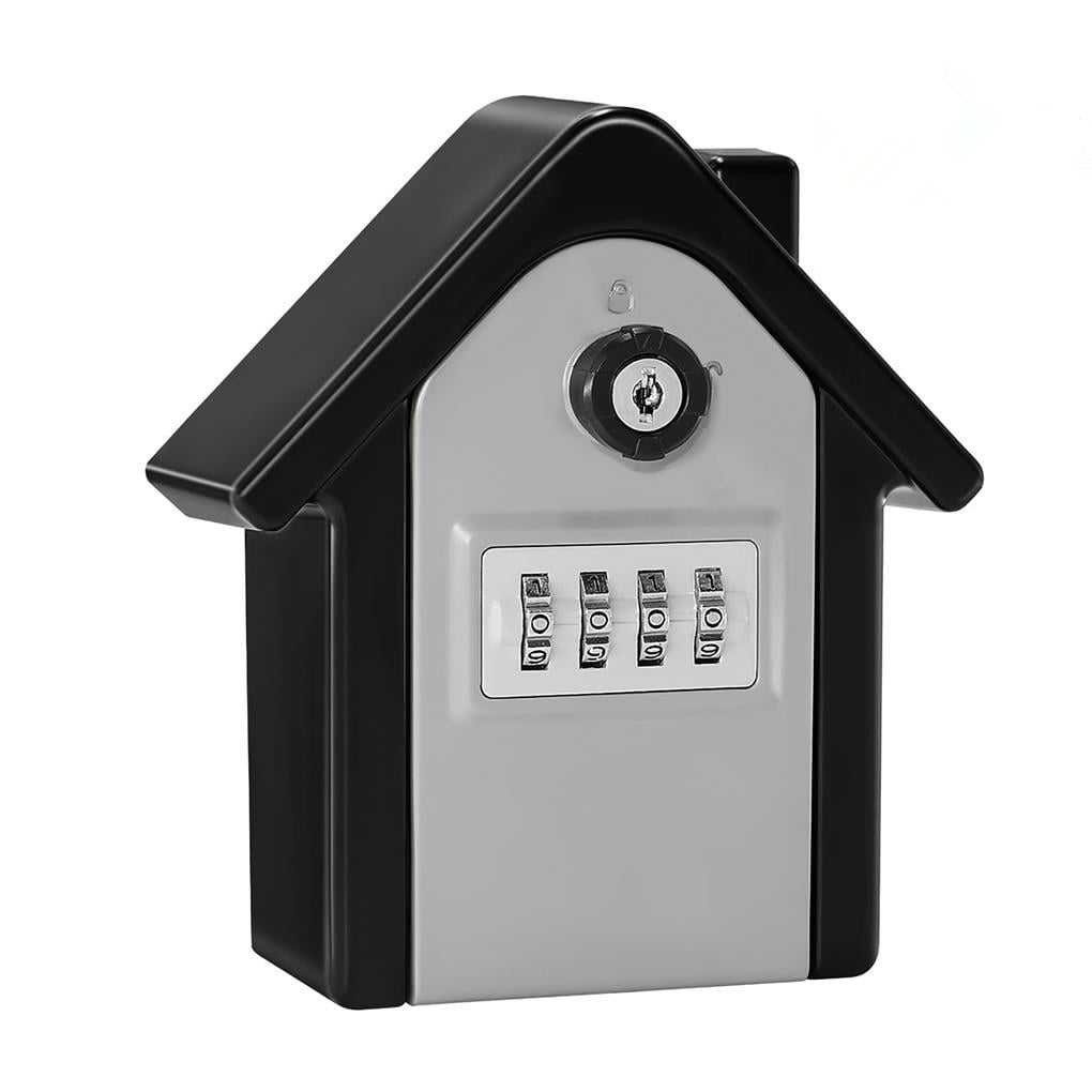 Lock Box High Security Key Storage Box Wall Mounted Safe Lock Large lock-box-high-security-key-storage-box-wall-mounted-safe-lock-large