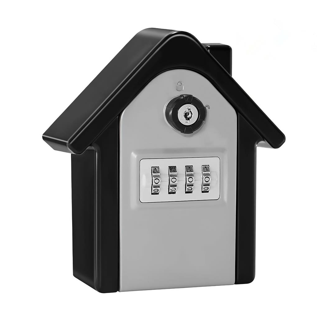 Lock Box High Security Key Storage Box Wall Mounted Safe Lock Large Lock Box High Security Key Storage Box Wall Mounted Safe Lock Large