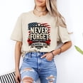 CLOTEX Memorial Day Shirt, Freedom Is Not Free T-Shirt, Patriotic Shirt ...