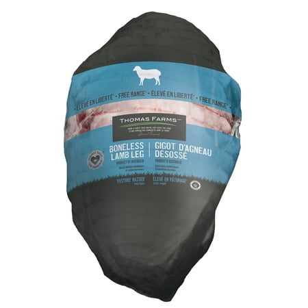 THOMAS FARMS FROZEN BONELESS LAMB LEG, Lamb. Product of Australia ...