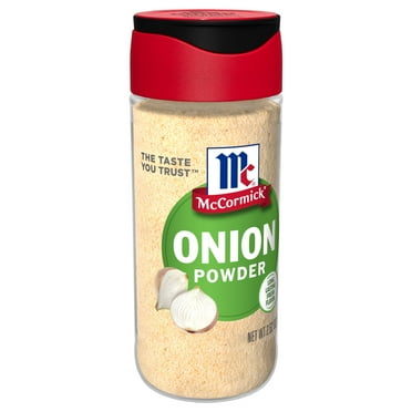 McCormick Kosher Onion Powder, 4.5 oz Bottle - Walmart.com