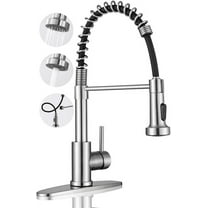 Empire Brass U-YCH800RS White 8" Hi-Rise Kitchen Faucet with Tea Pot ...