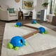 KidKraft Turtle Totter Balance Beam for Toddlers with Squeaky Turtle ...