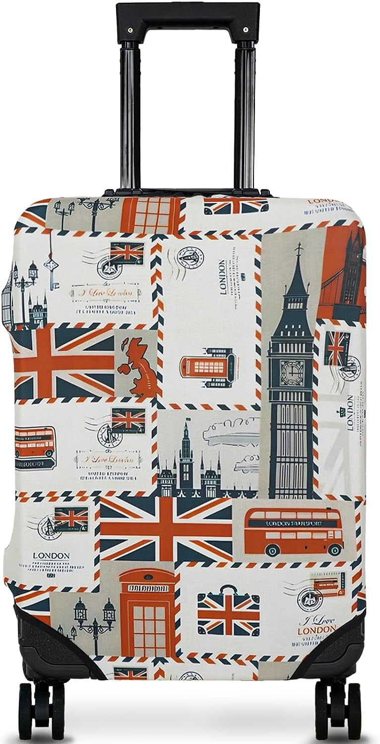 Luggage Cover Protector Travel Suitcase Covers Protective Skin for ...