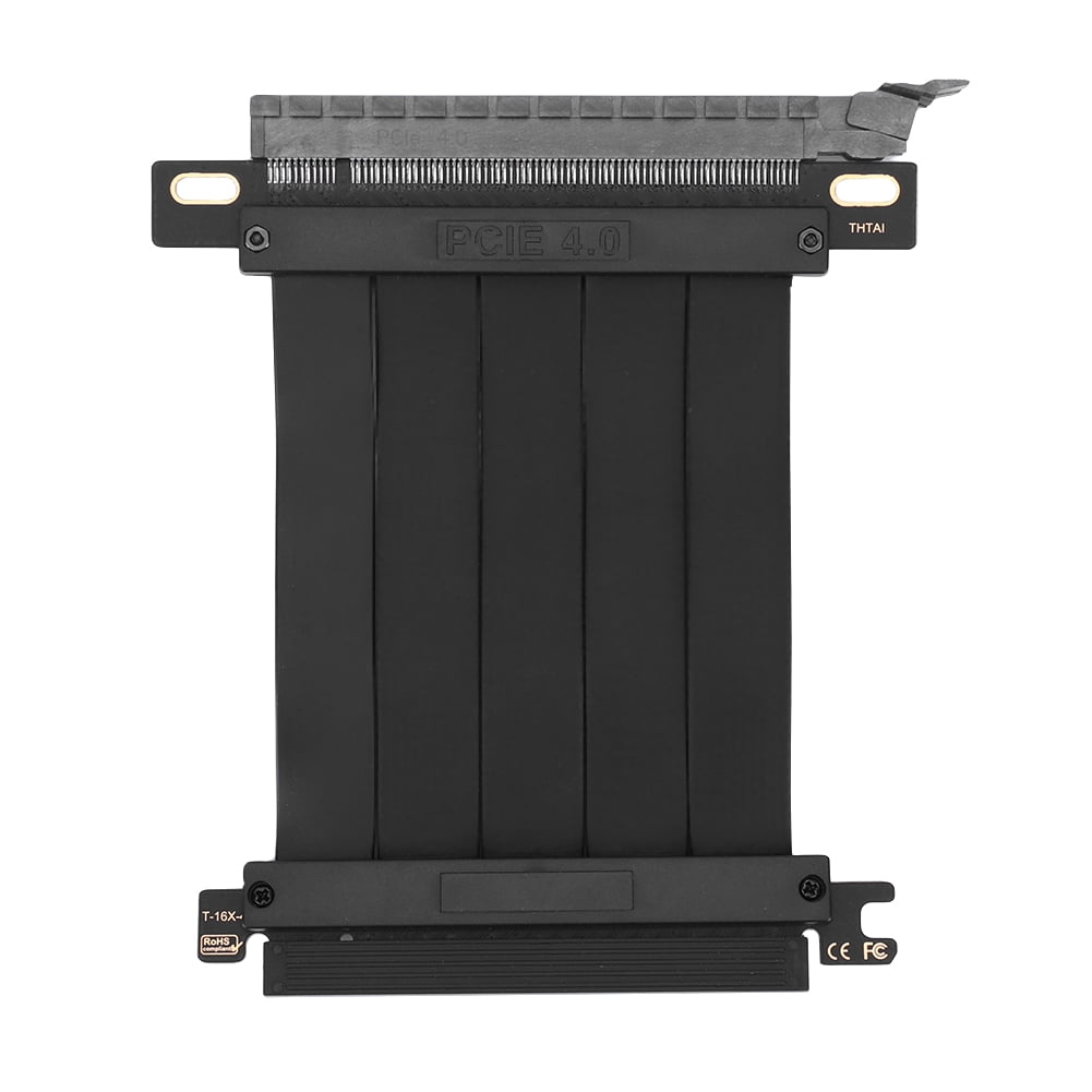 Adaptador Tarjeta Extensión Cable Vertical PCIE4.0 X16 Montaje 180 Grados 150mm | Walmart en línea