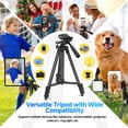 Selfie Stick Phone Tripod Vlogging Kit with Wireless Remote Microphone ...