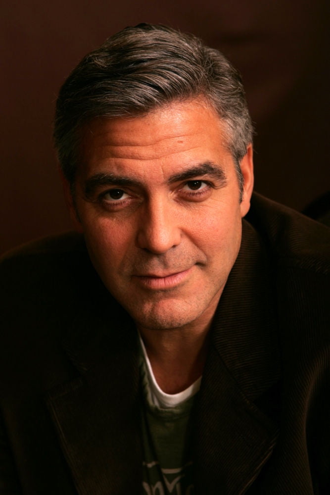 George Clooney Poster great portrait 16in x 24in Poster Square Adults ...
