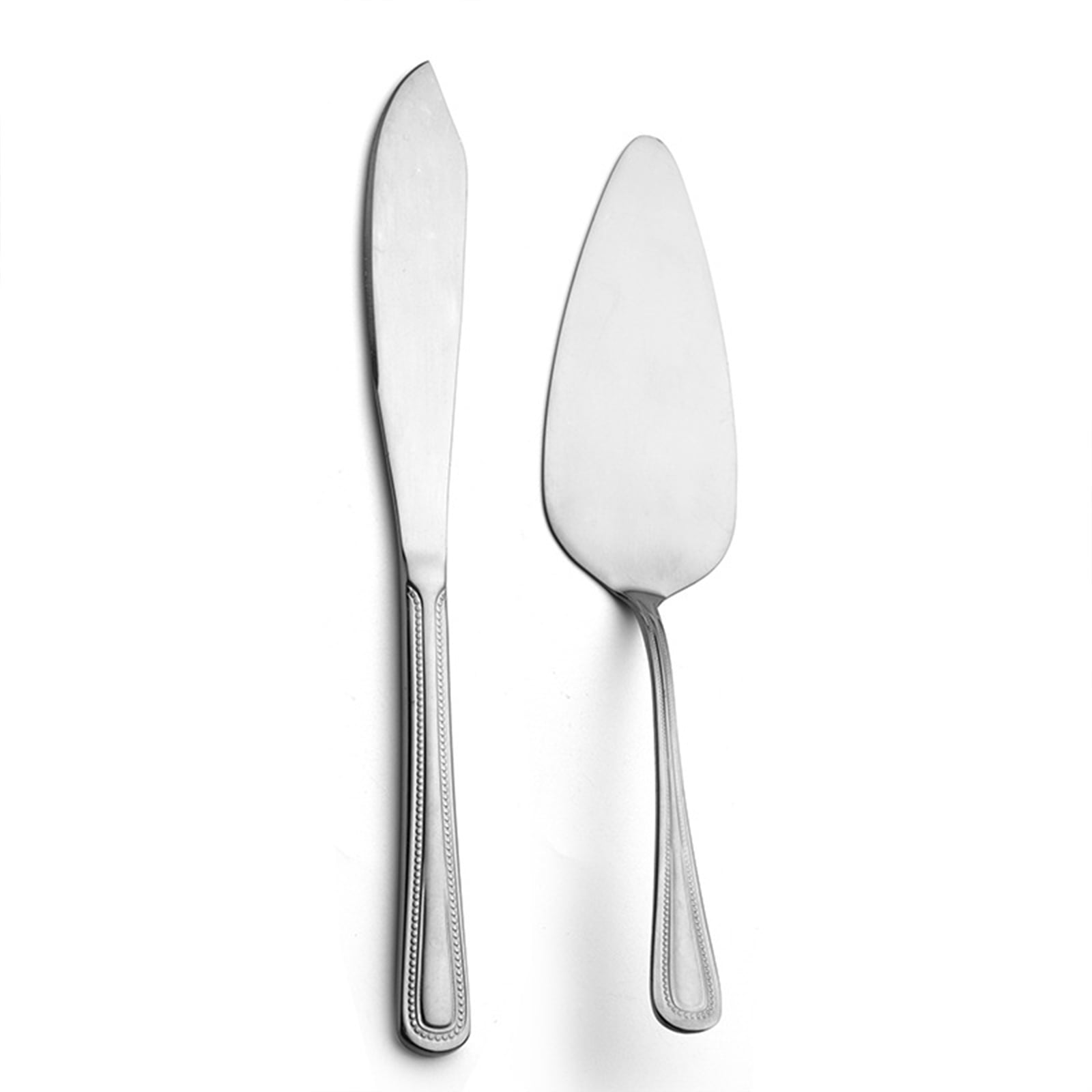 Yesfashion Cake Knife Spatula Set Stainless Steel Easy Cutting Cake ...
