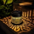 Solar Fence Lights Outdoor Deck Step Wall Waterproof Fence Lights for ...