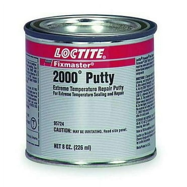 Loctite Putty for Metal Repair, Gray, MR 2000 235579, 8 oz Can, High ...