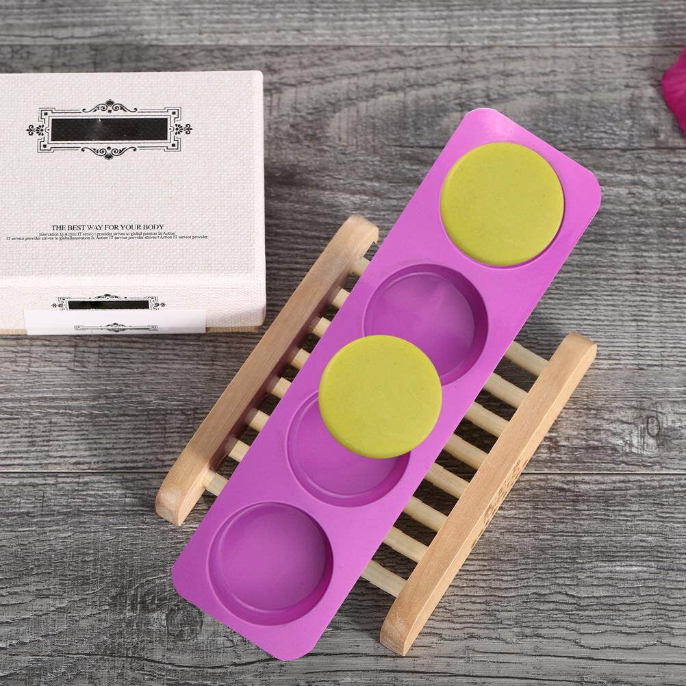 Click here for Maoww 4-Cavity Round Silicone Molds 2 Pcs Cake Mol... prices