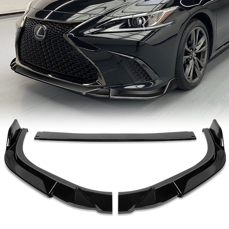 Stay Tuned Performance Front Bumper Splitter Spoiler Lip For 2019-2021 ...