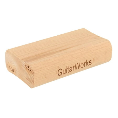 Sanding Block Luthier Tool Polishing Fretboard for Fret Leveling ...