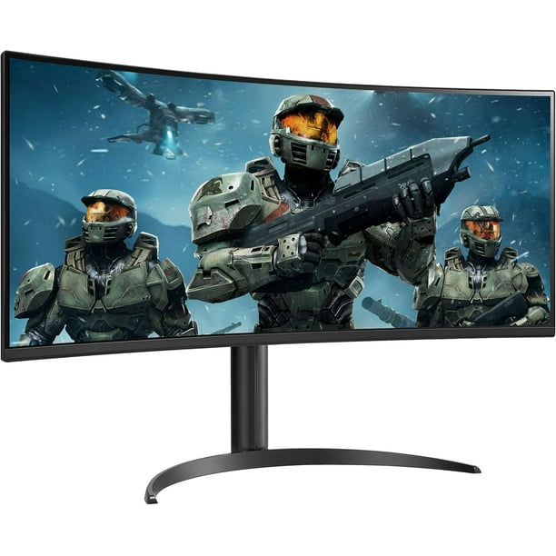 Open Box - LG 34WP60C-B 34” UltraWide QHD (3440x1440) Curved Gaming ...