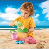 PLAYMOBIL Sand Spring Flower Bucket Beach Toy - Walmart.com