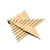Natural Wooden Shapes Assortment, Pack of 350 - Walmart.com