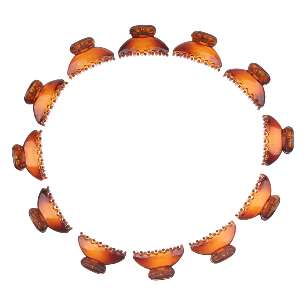 Click here for Esquirla 12 Pieces Black Mini Small Crown Hair Cla... prices