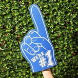 LKWLPD Foam Finger, Giant Foam Hand Foam Fingers Number 1 Sports Foam ...