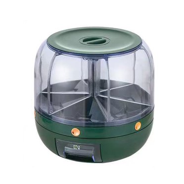 CRB-33S Stainless Steel Rice Dispenser 30 Pounds, rice dispenser ...