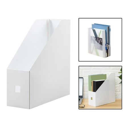 File Organizer Box Document Letter File Desktop Shelf Rack for Desktop ...