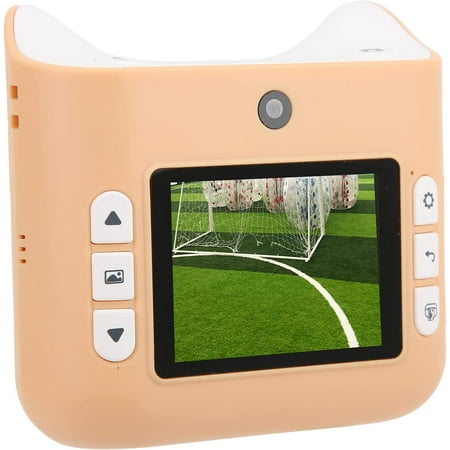 Digital Instant Print Photo Camera, 2.4in Kids Video Cameras Boy Toy ...