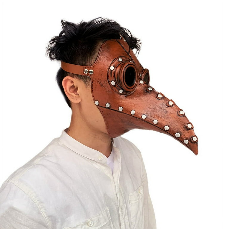 Long Nosed Mask Steampunk