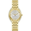 Bulova Women's Marine Star Diamonds Blue Mother of Pearl Watch 96R215 ...