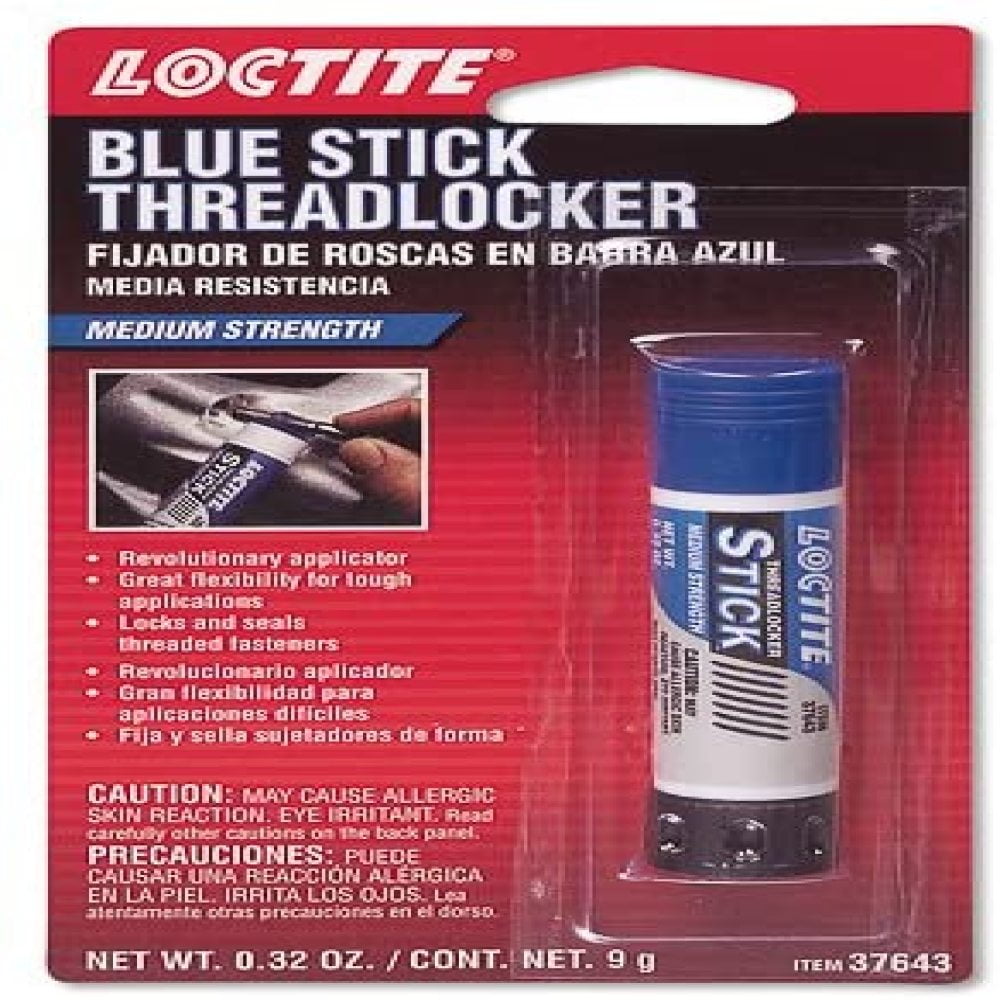 10/PACK LOCTITE BLUE THREADLOCKER STICK-MED-STRENGTH-9GM STICK ...