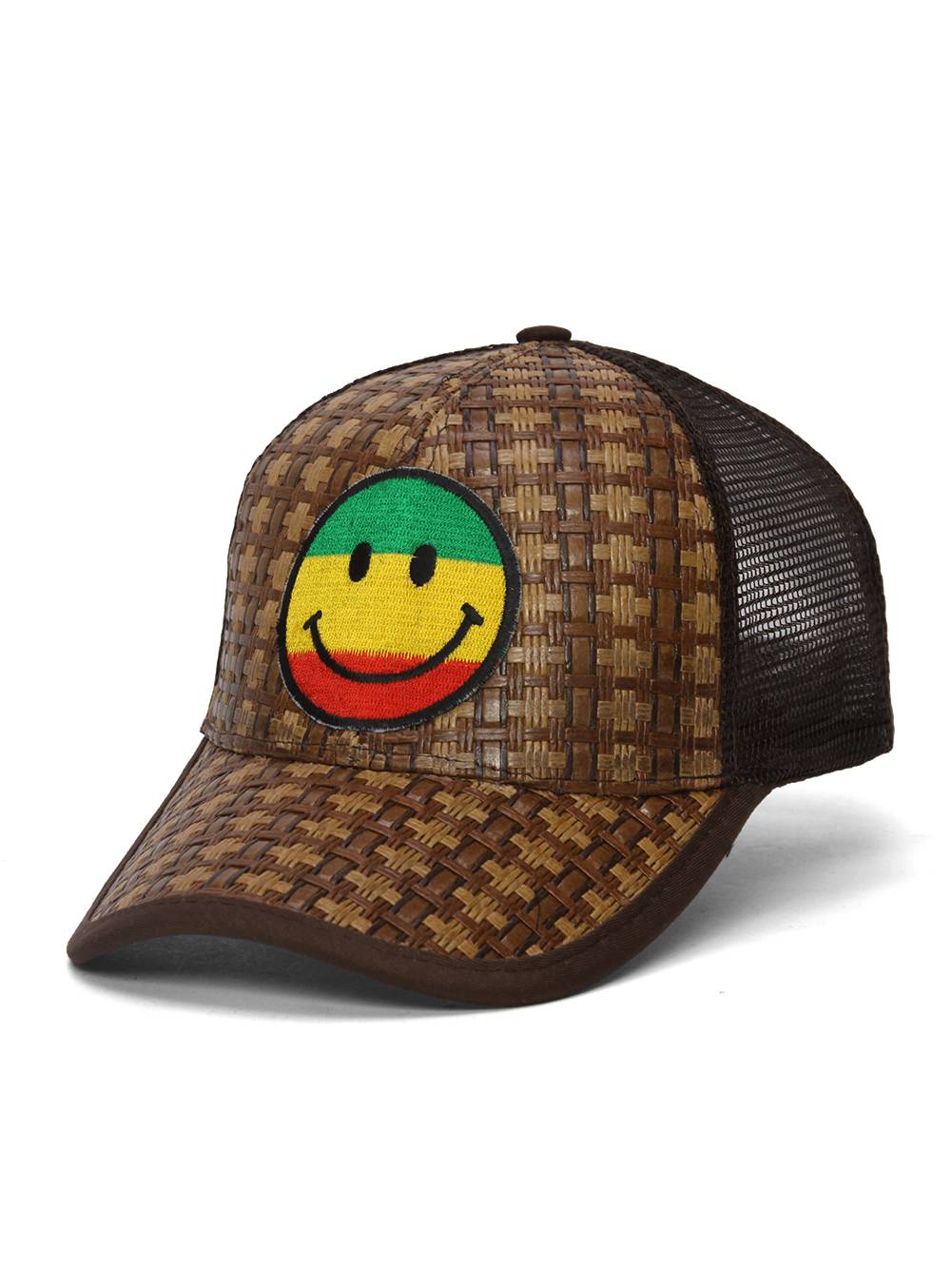 Rasta Smiley Face