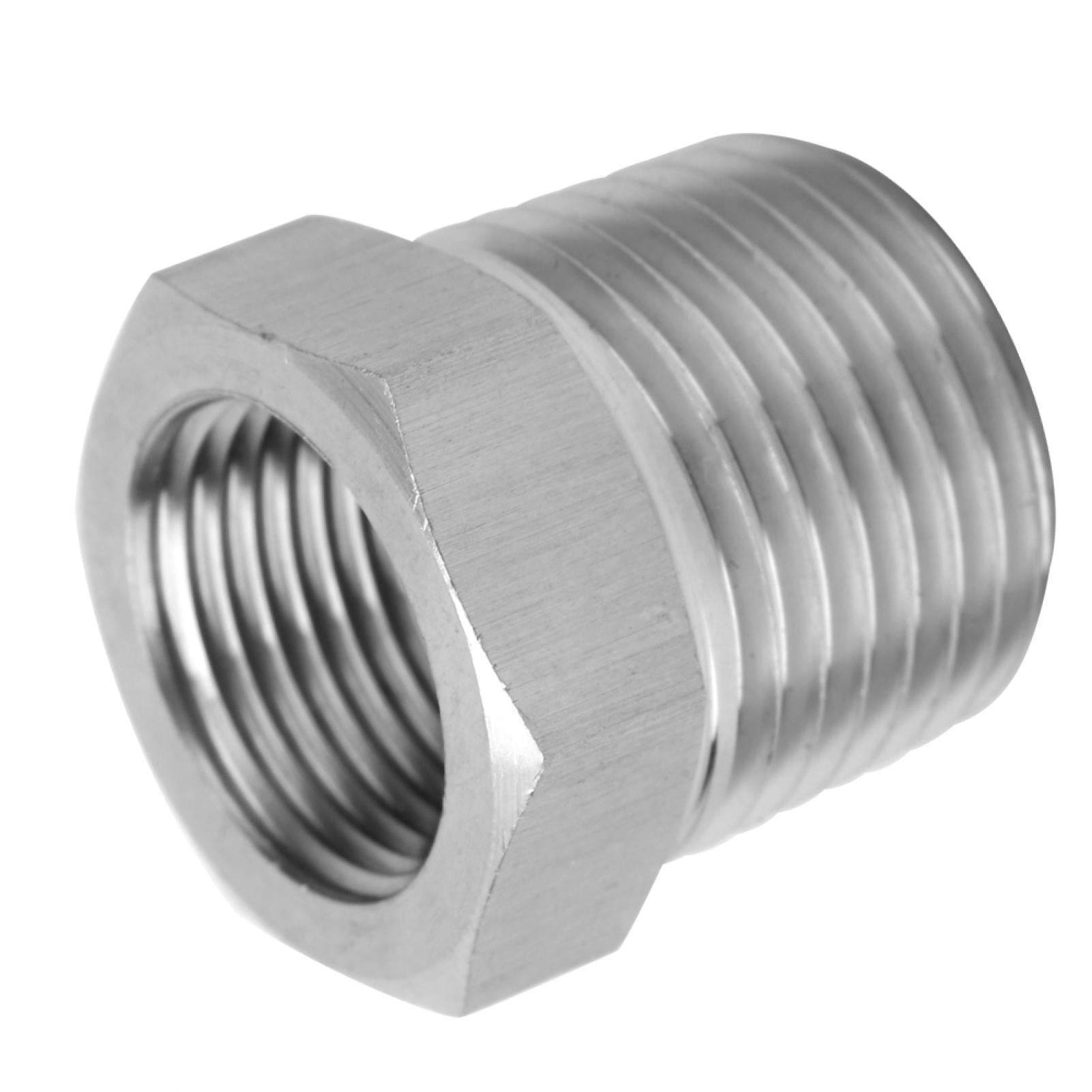 Adaptador de tubería roscada, 2 piezas BSP, reductor de conexión de ...