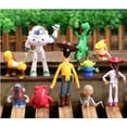J&G Toy Story Action Figures, Woody, Rex and More, Birthday Decorations ...