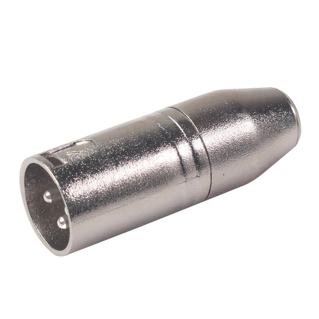 Click here for Relayinert Alloy Mini Xlr 3-Pin Male To Xlr Conver... prices