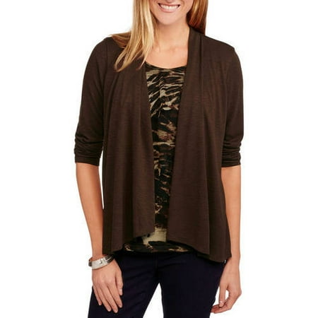 UPC 726547547609 - White Stag Women's Tiered Ruffle 2fer Top with ...