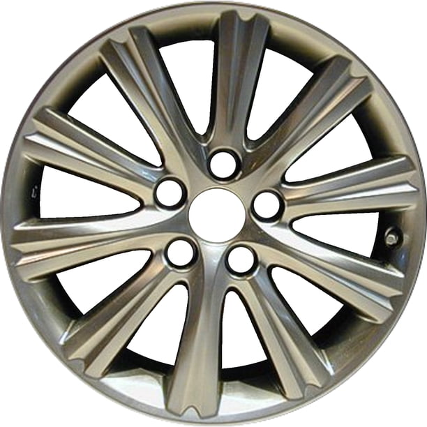 17 X 7 Reconditioned OEM Aluminum Alloy Wheel, Hypersilver, Fits 2007 ...