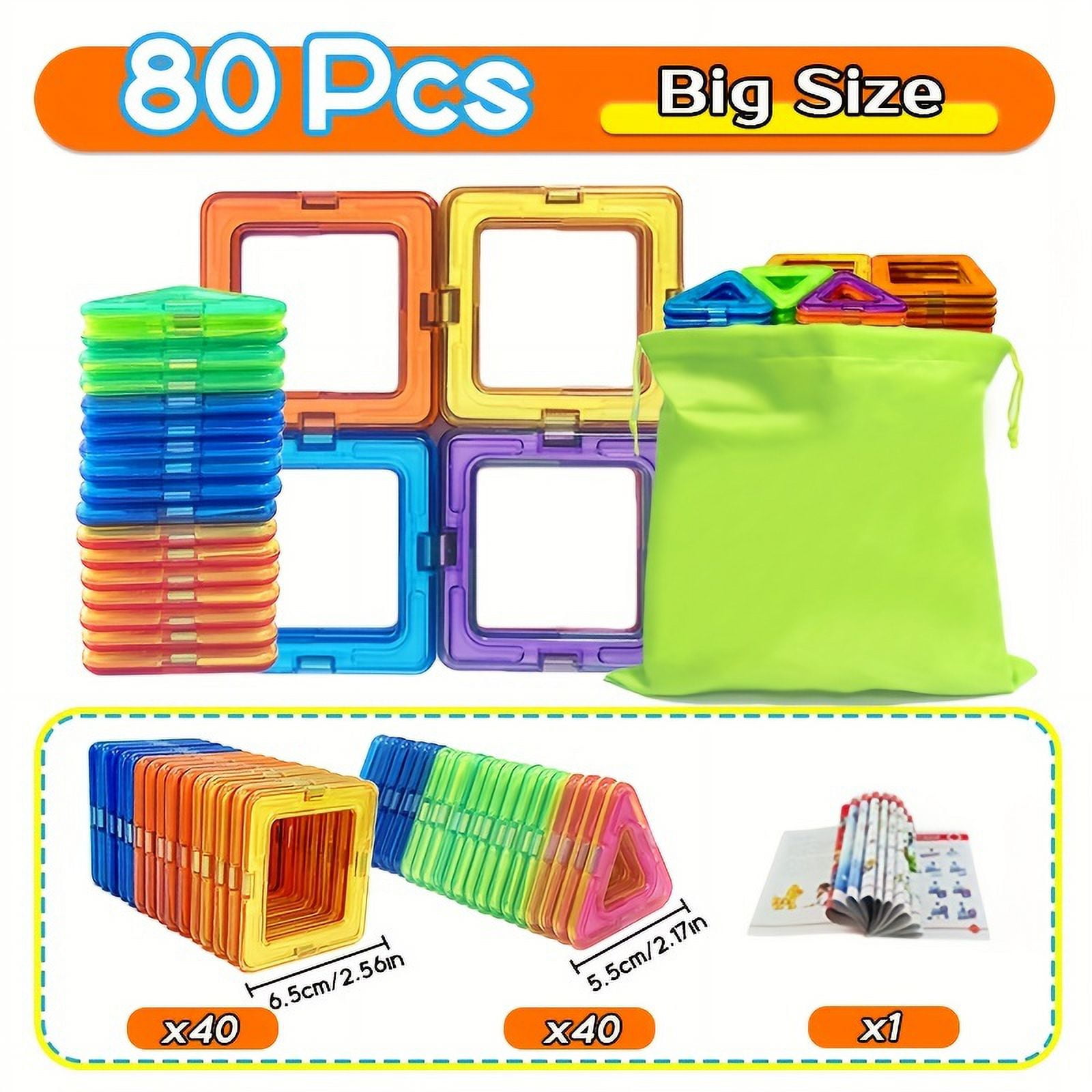 Click here for Grm Magnets Toys For Kids Big And Mini Size Plus M... prices