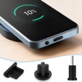 45 Pieces 3.5mm Rubber Dust Plugs Caps Protector, Anti-Dust Headphone ...