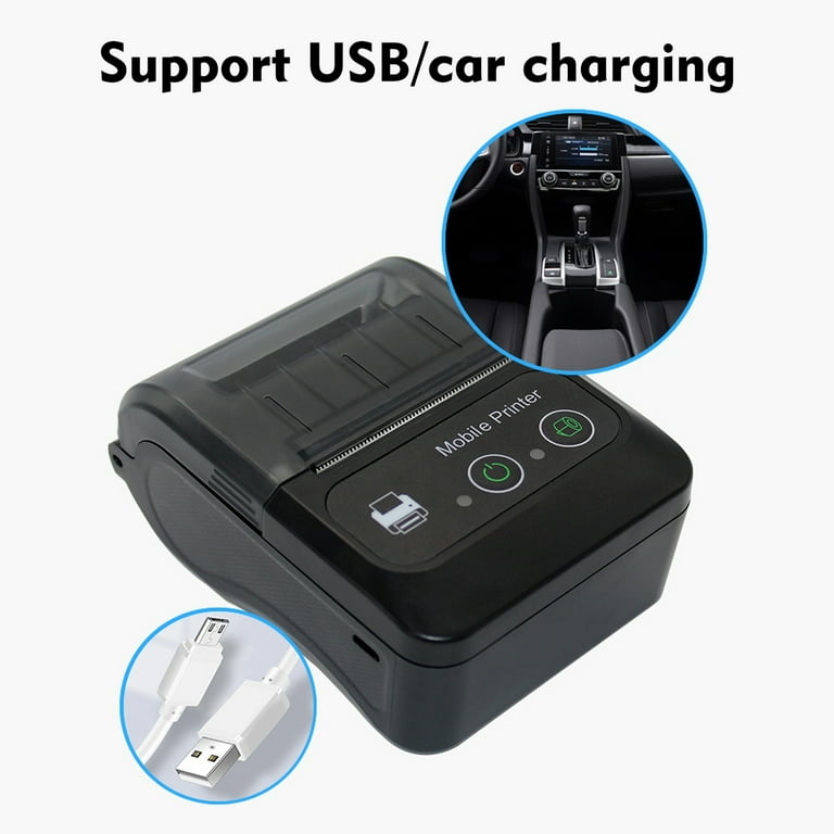E Ticket Machine Portable