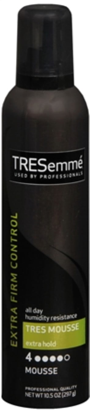 TRESemme Tres Mousse Extra Hold 10.50 oz (Pack of 6) - Walmart.com