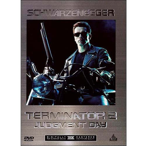Terminator 2: Judgment Day (1991) DVD - (Arnold Schwarzenegger ...