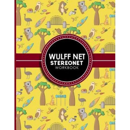 Wulff Net: Stereonet Workbook: Lower Hemisphere Graph For Plotting ...