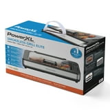 Power XL Elite Plus Indoor Grill, Non-Stick, Black, Removable Plates ...