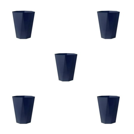 Guardoinrt Dark Blue Trash Bin Wide Application Made Of Plastic Large ...