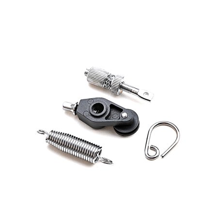 Jinveno 1 Set Bass Drum Foot Pedal Metal Drum Pedal Hammer Mallet ...